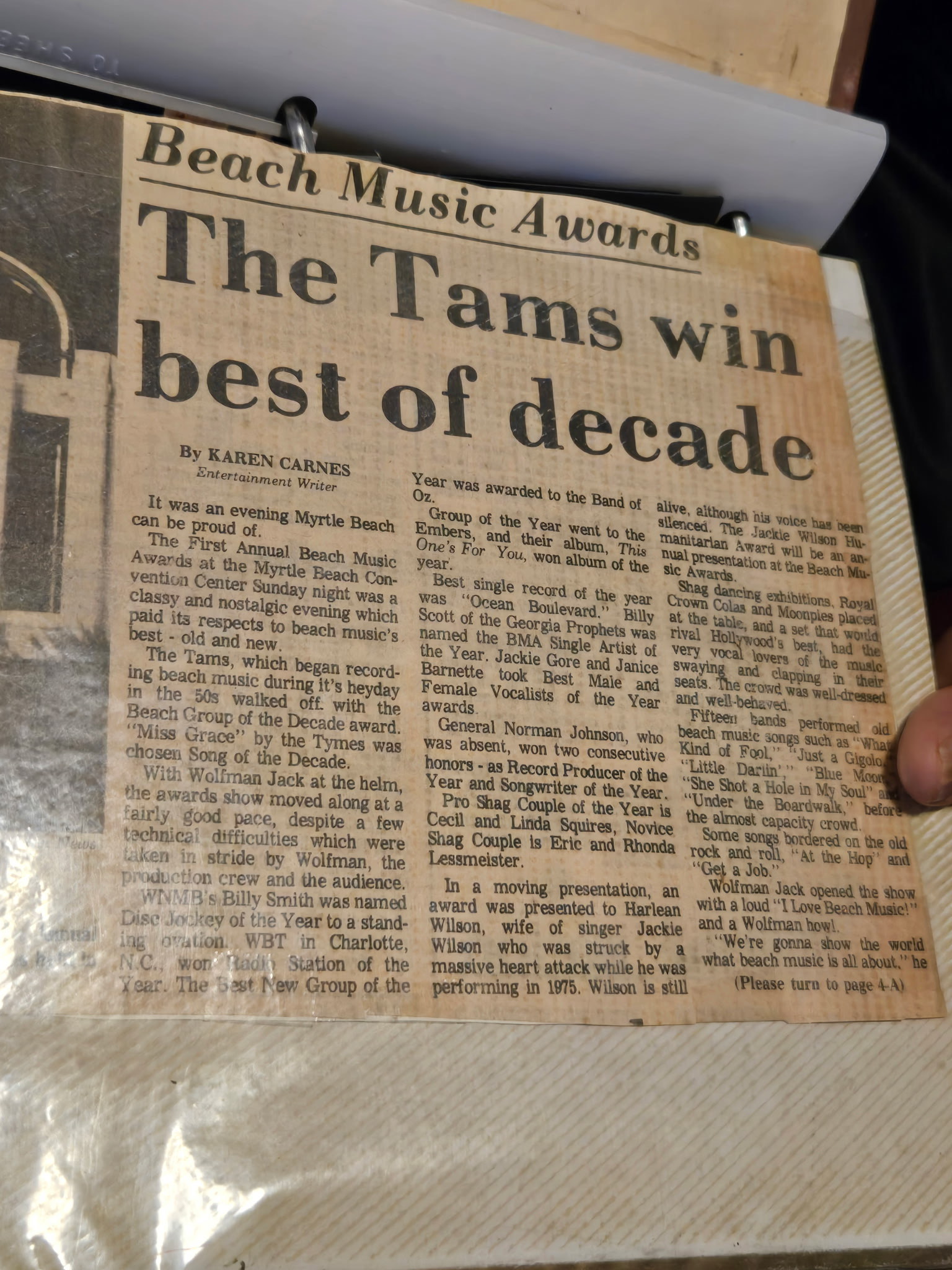 History Of The Tams – The Tams